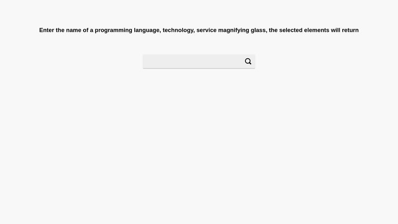 Fuse.js search & autocomplete tech tag