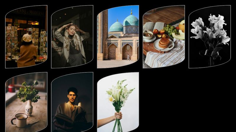 Fancy Border Image Gallery : Pure Css