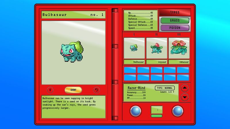 React Pokedex