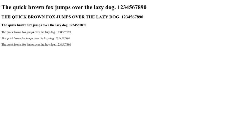 Web Safe HTML & CSS Fonts: Try It Yourself (Serif) Web Safe HTML & CSS Fonts: Try It Yourself (Serif)