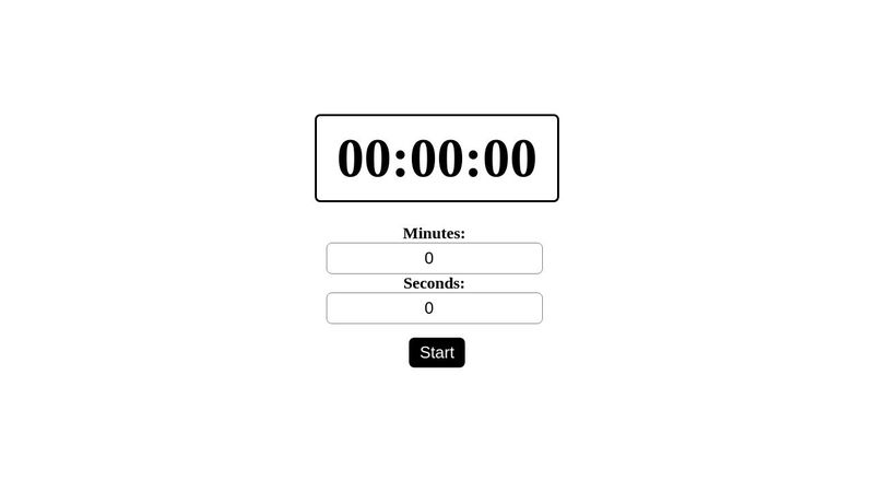 Timer