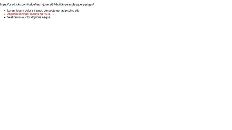 Learn jQuery from Scratch #27: Building a Simple jQuery Plugin