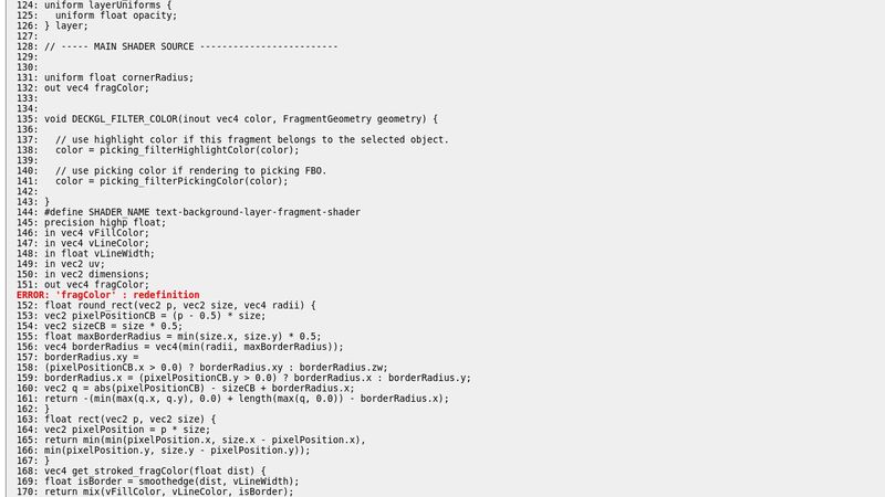 TextLayer custom background