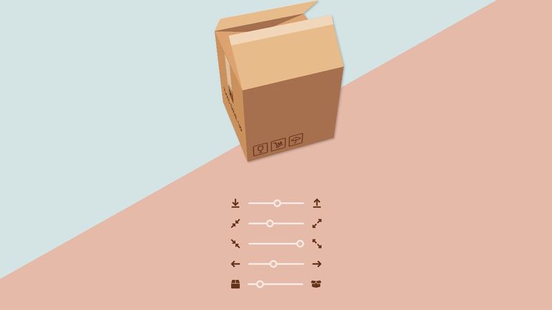 Interactive Cardboard Box (CSS 3D)