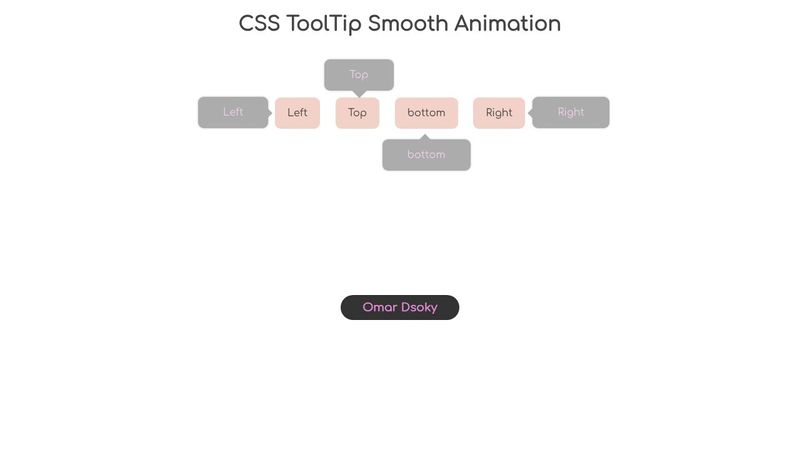 CSS ToolTip Smooth animation