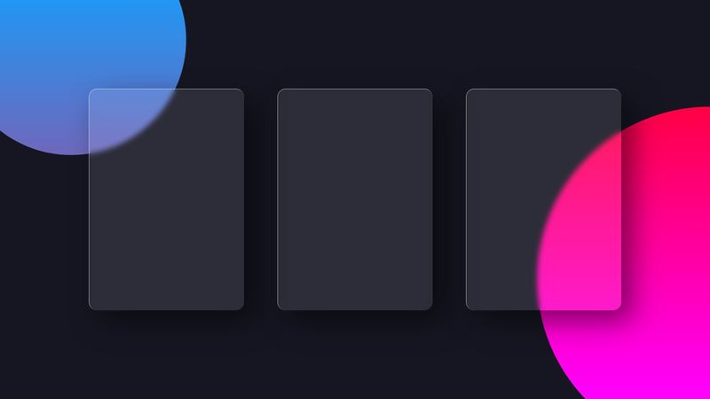 Real Glassmorphism Card Hover Effects | Html CSS Glass morphism Effects