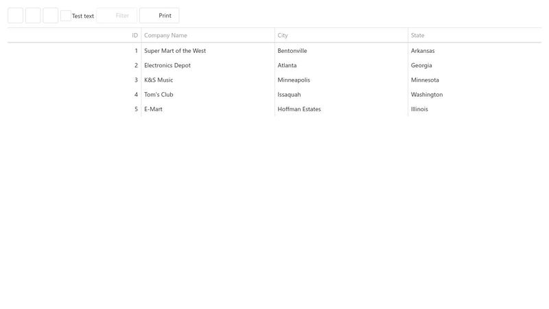 DevExtreme - HTML5 JavaScript Data Grid