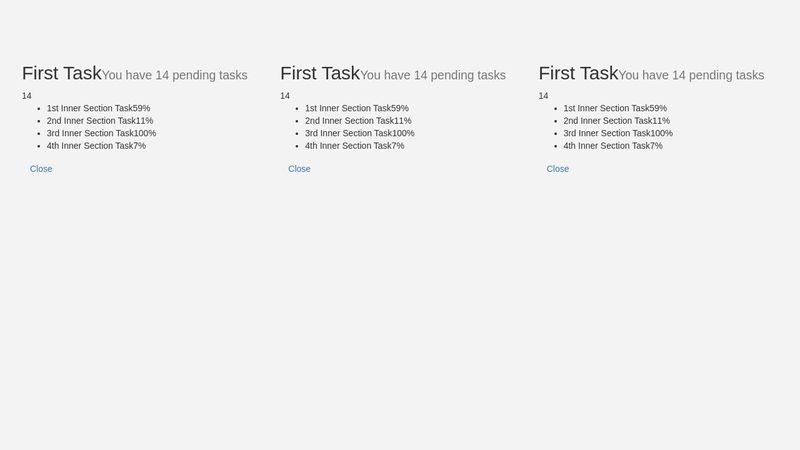 Bootstrap Expand Cards