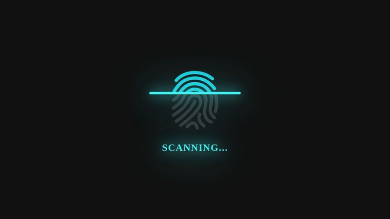 Fingerprint Animation