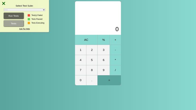 JavaScript Calculator