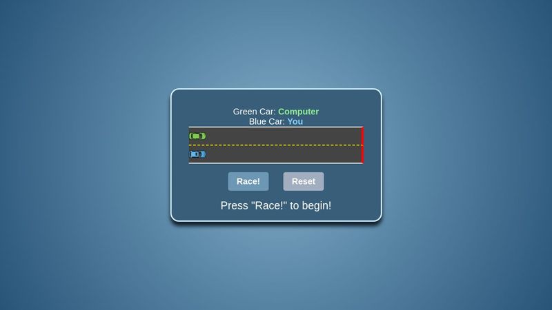 Build a Simple JavaScript Car Racing Game c/o OneCodeCamp