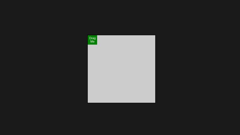 Dragging, but checking boundaries with CSS