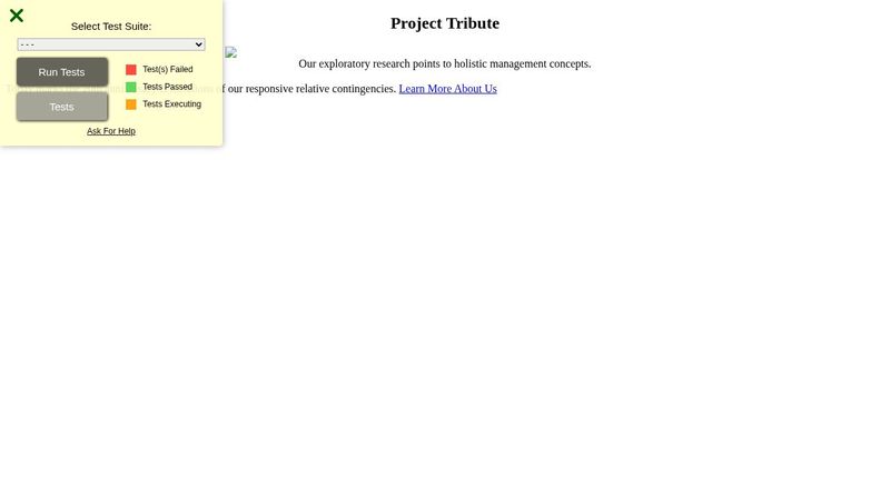 FreeCodeCamp - Build a Tribute Page