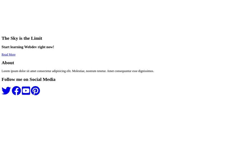 Full Screen Video Background - HTML & CSS