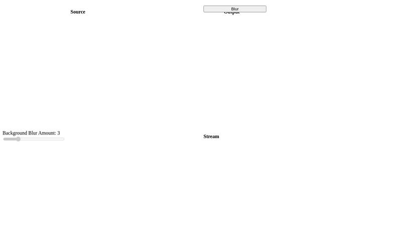 Mediapipe selfie segmentation