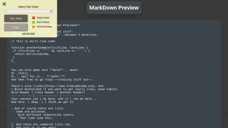 Simple Markdown