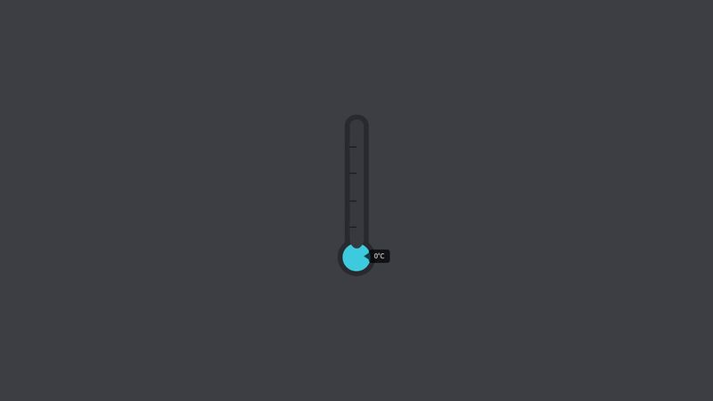 CSS Thermometer