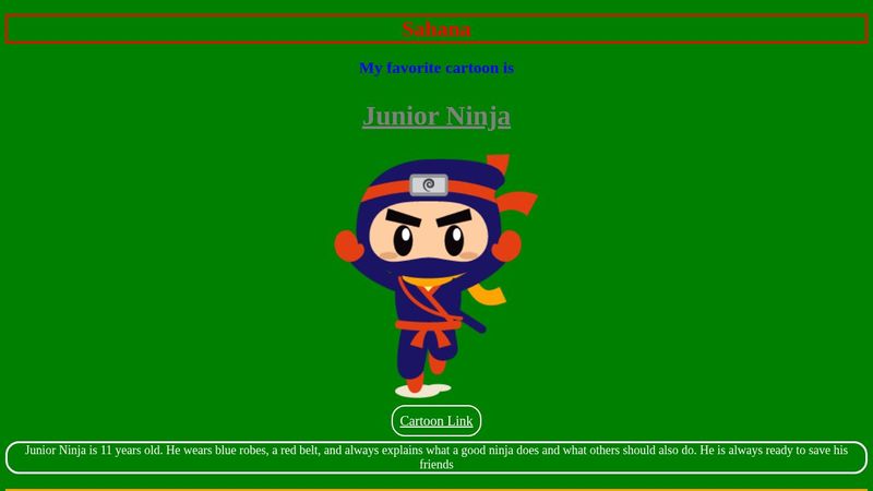 CodePen - A Pen by Sahana IM NOT TELLING YOU????