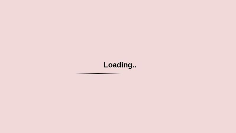 Awesome Minimal Elegant Loading Bar