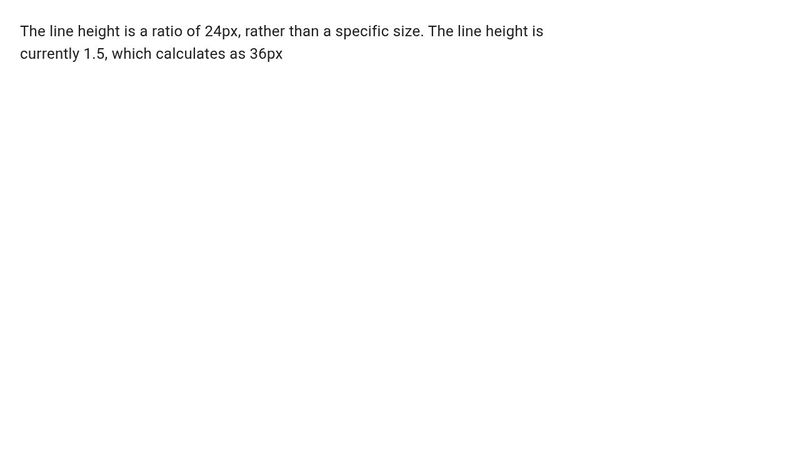 Learn CSS - Sizing - Numbers
