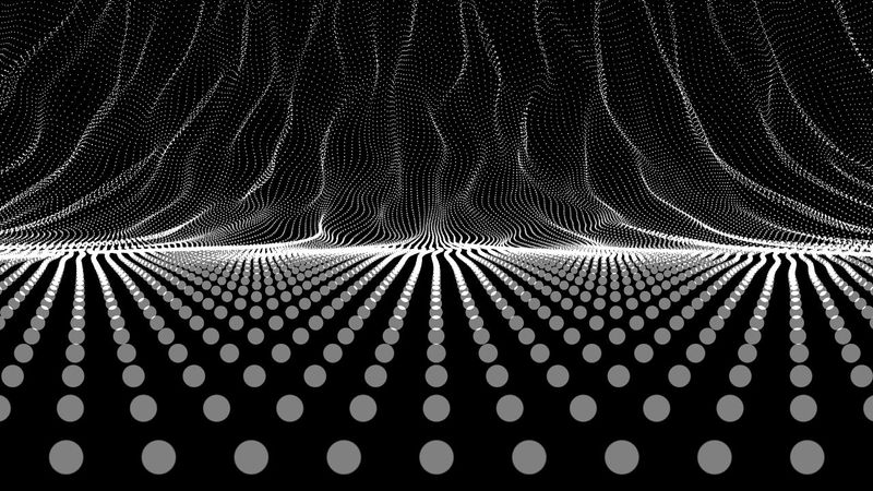 Particles animation in Three.js using Fragment and Vertex shader