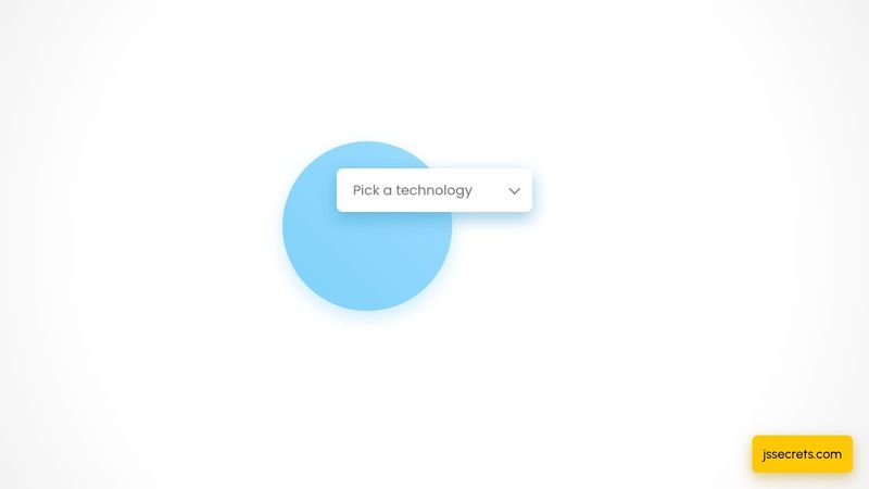 Custom Dropdown Javascript