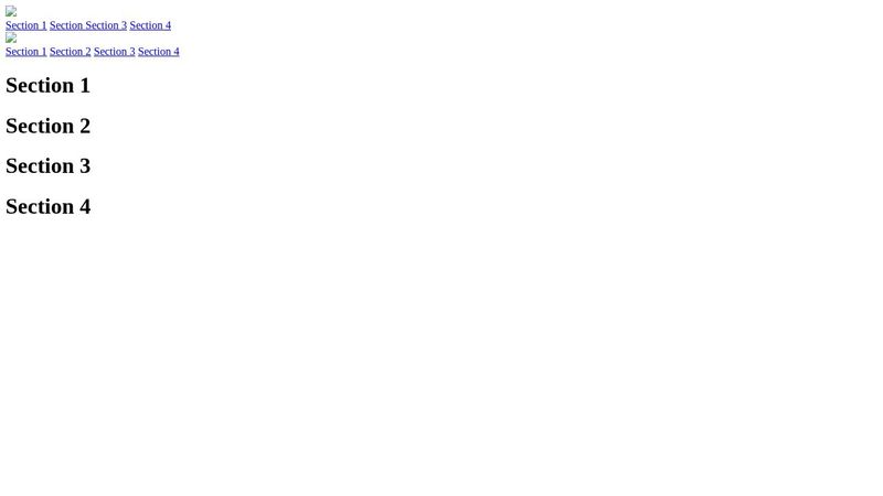 jQuery Scrolling Single Page Website Template