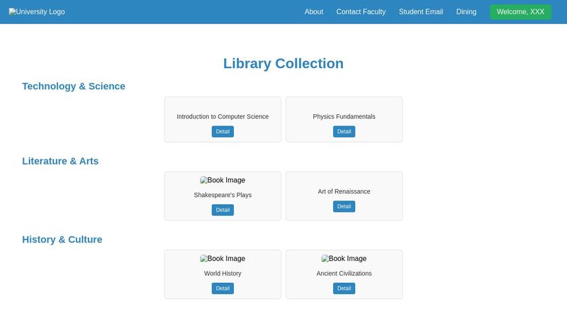 Library Page