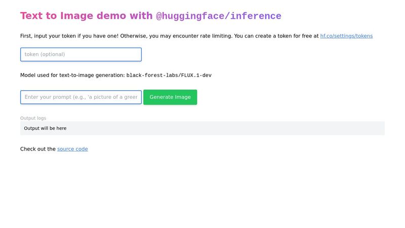 text to image huggingface