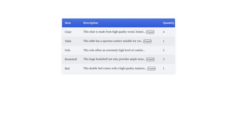 Use Vue 3 to handle the issue of long text in tables, with an option to ...