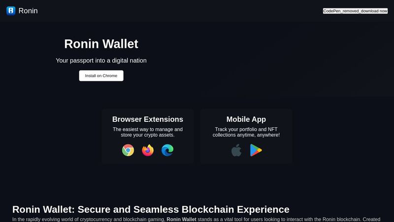 ronin wallet3