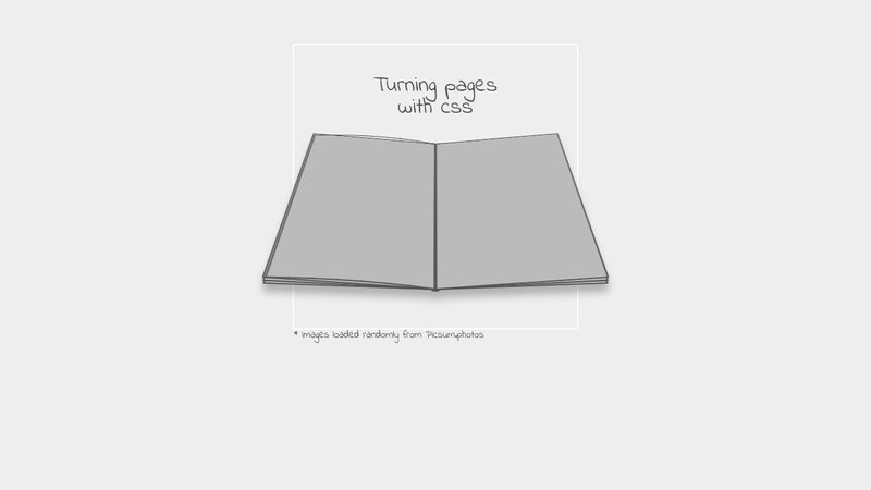 Turning Pages (CSS)