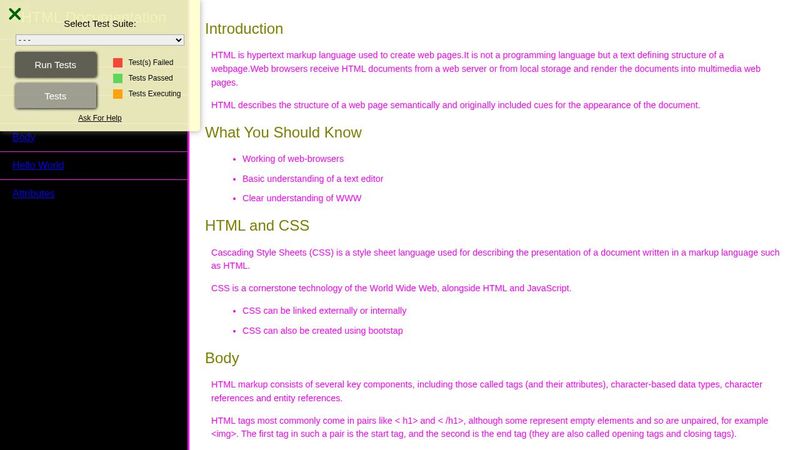 FCC Technical Documentation Page