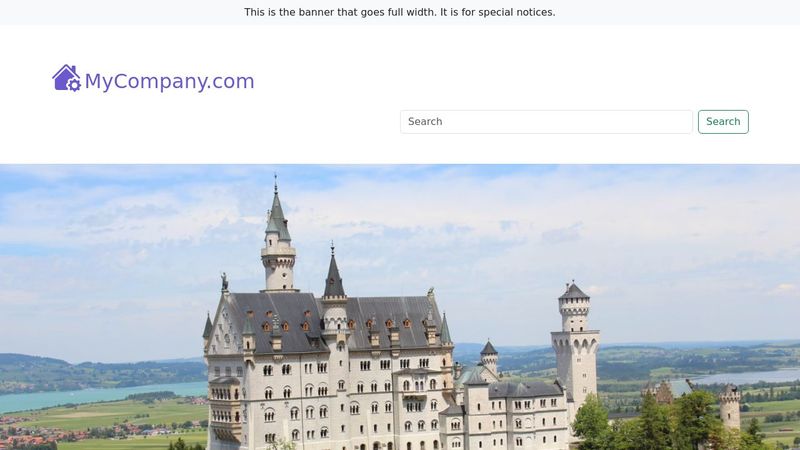 Bootstrap-5 Cloudinary Demo using Aspect-Ratios