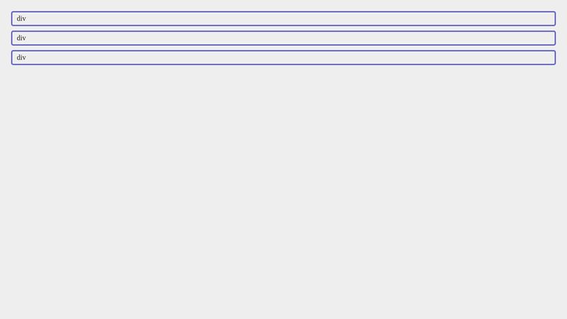 HTML5 block-level elements