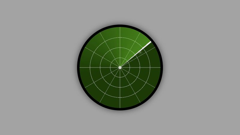 Single div radar