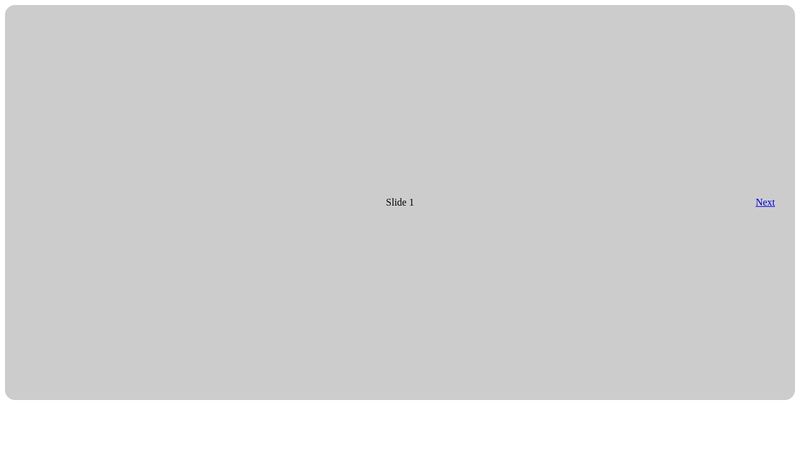 CSS-only Carousel Slider | Navigation