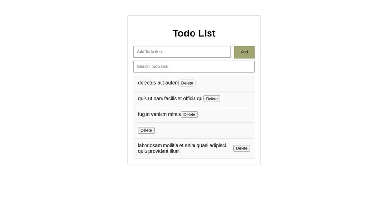 TODOLIST_USING API