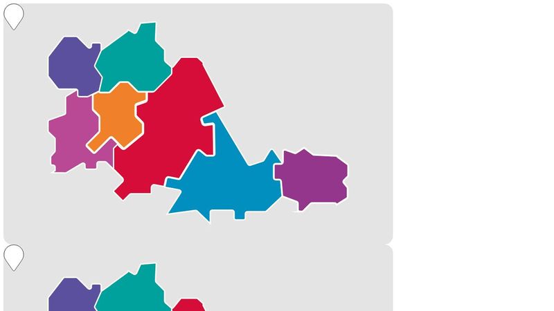 GSAP Draggable - SVG Map with draggable marker