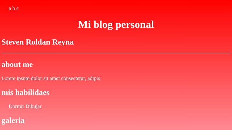 CodePen - A Pen by Steven Roldan