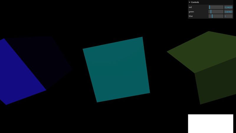 Three.js - PostProcessing - Custom