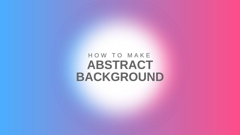 Abstract Background CSS only