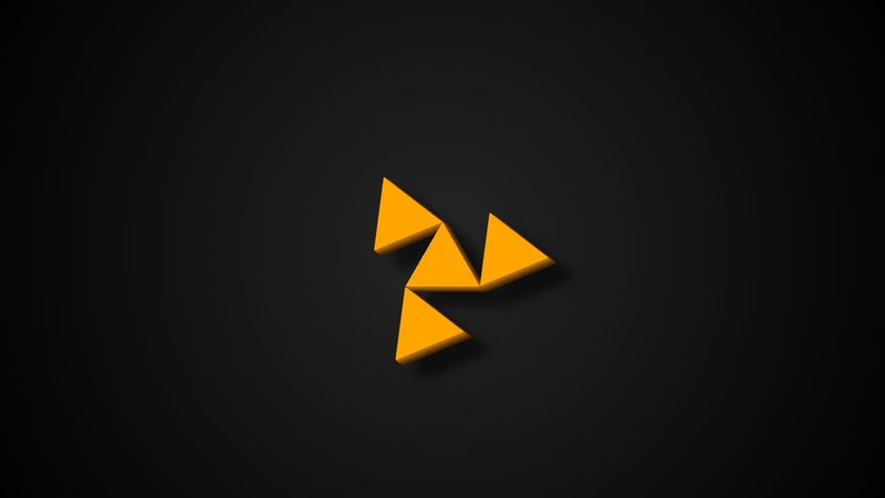Leaping Triangles Loader - CSS