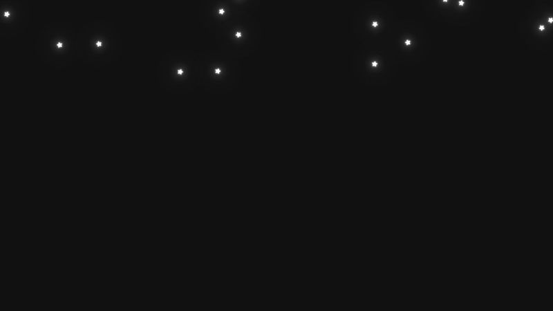 Falling Stars Animation Effects