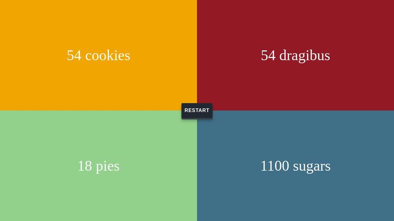 CountUp number multi speed, vanilla.js