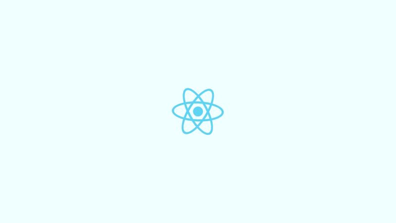 React Logo Animation