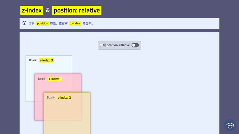 防御式 CSS--#82:z-index & position: relative