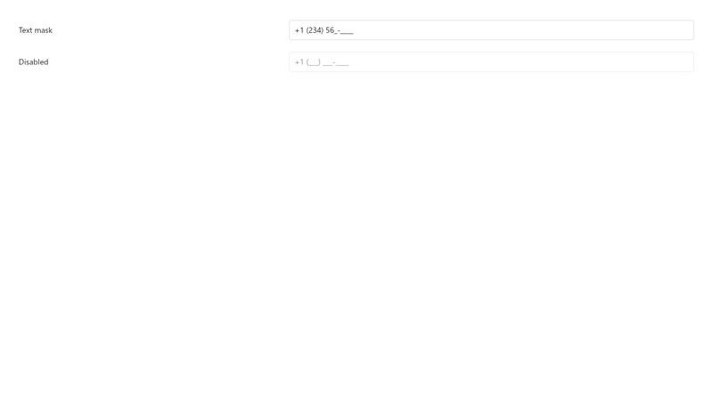 Overview - DevExtreme Text Box