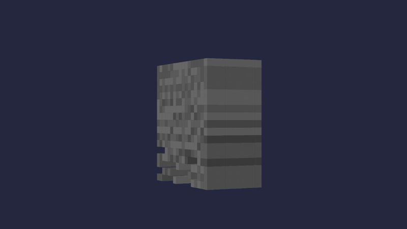 My VoCSSel model - A 3D Pure CSS & HTML Model Made With VoCSSels