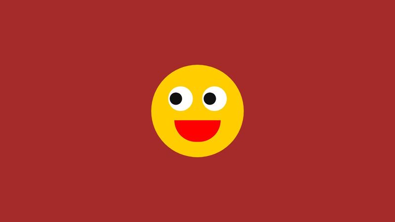 Smiley Eyes Follow Mouse Cursor 1099